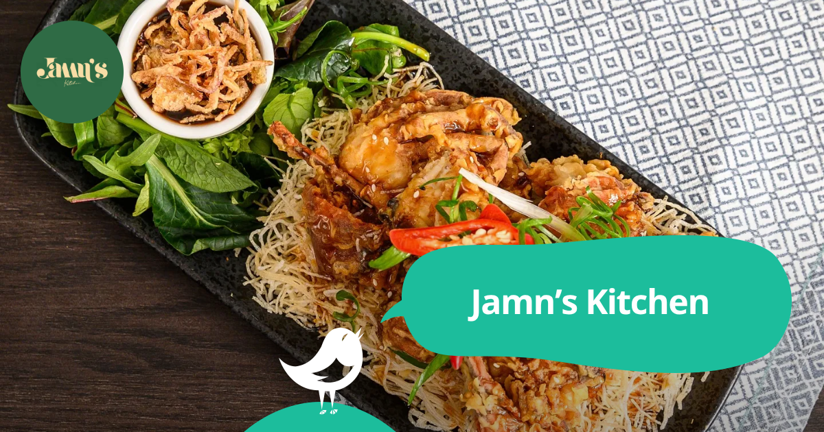 Jamn’s Kitchen: Book any time at everyday prices