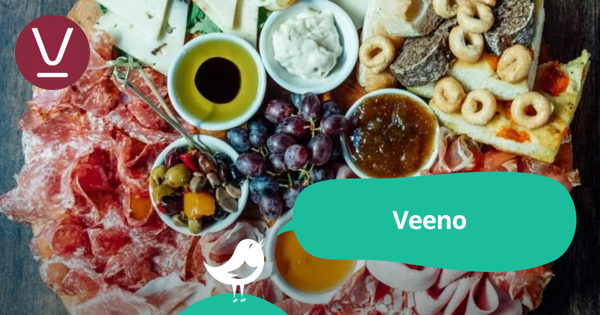 Veeno: 50% off the first table of the night with First Table