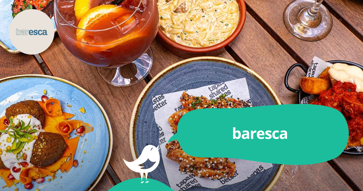baresca: Book any time at everyday prices