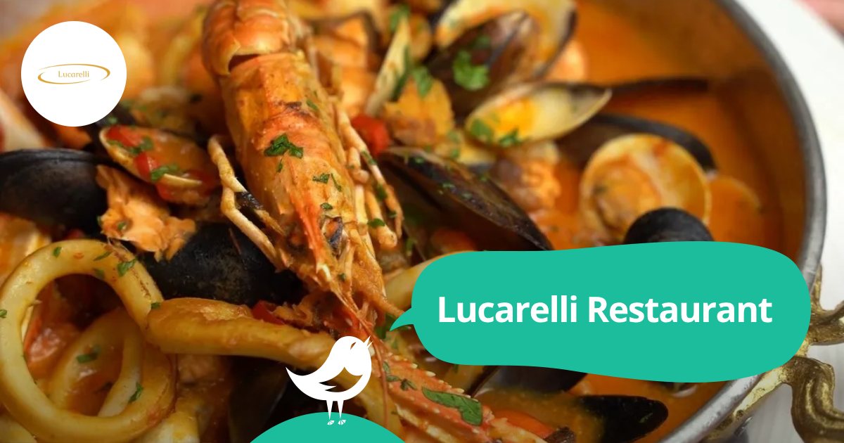 Lucarelli Restaurant Mailbox: 50% off the first table of the night with ...