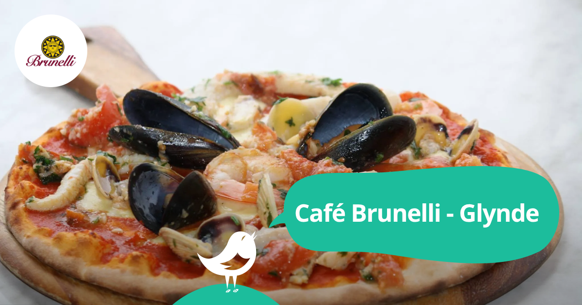 Café Brunelli - Glynde: Book any time at everyday prices
