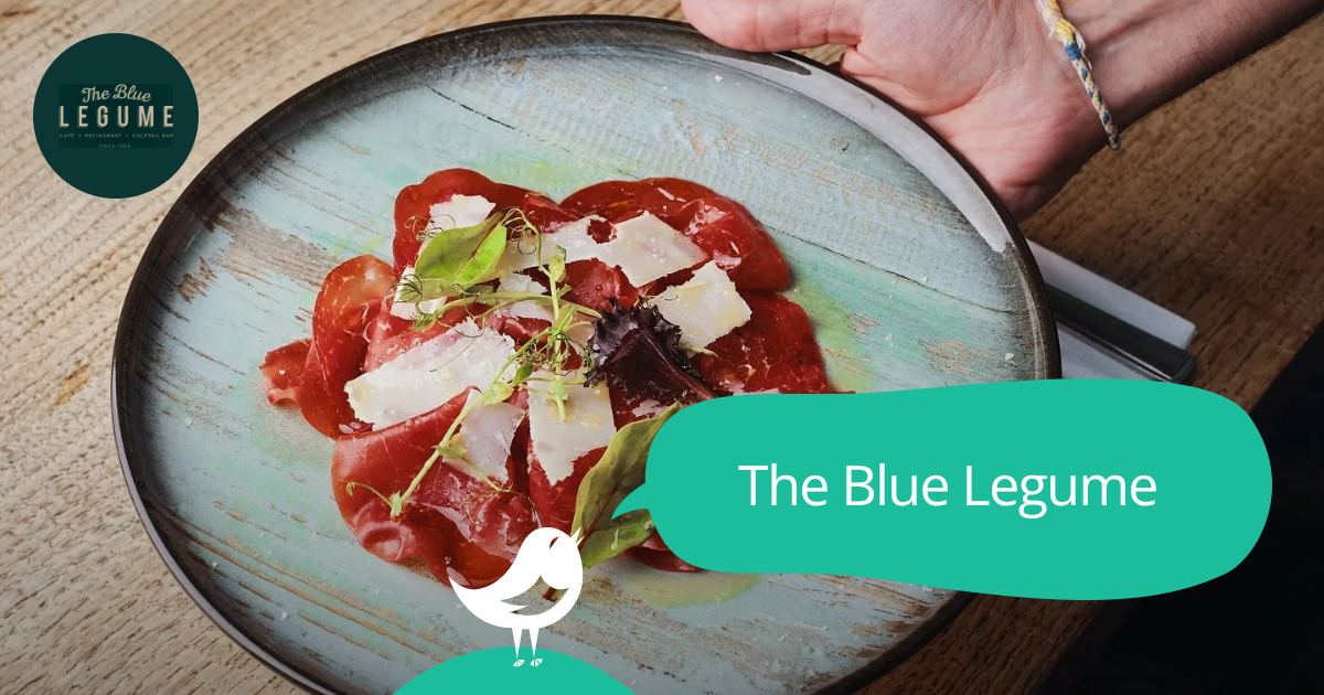 The Blue Legume Stoke Newington: 50% off the first table of the night ...