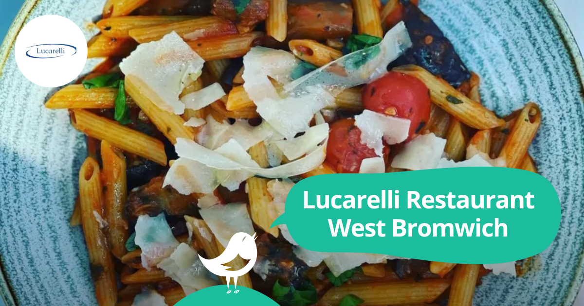 Lucarelli Restaurant West Bromwich: 50% off the first table of the ...