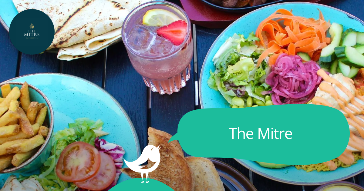 The Mitre: 50% off the first table of the night with First Table
