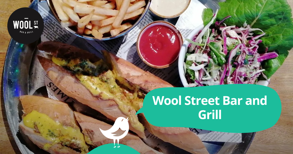 Wool Street Bar and Grill: Book any time at everyday prices