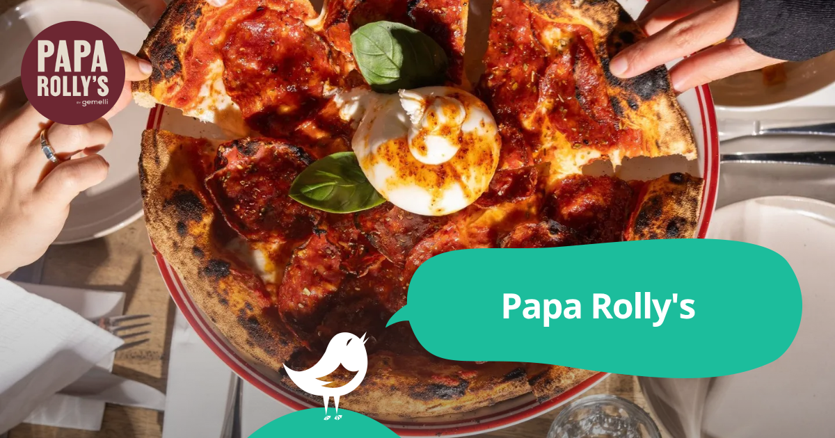 Papa Rolly's: Book any time at everyday prices