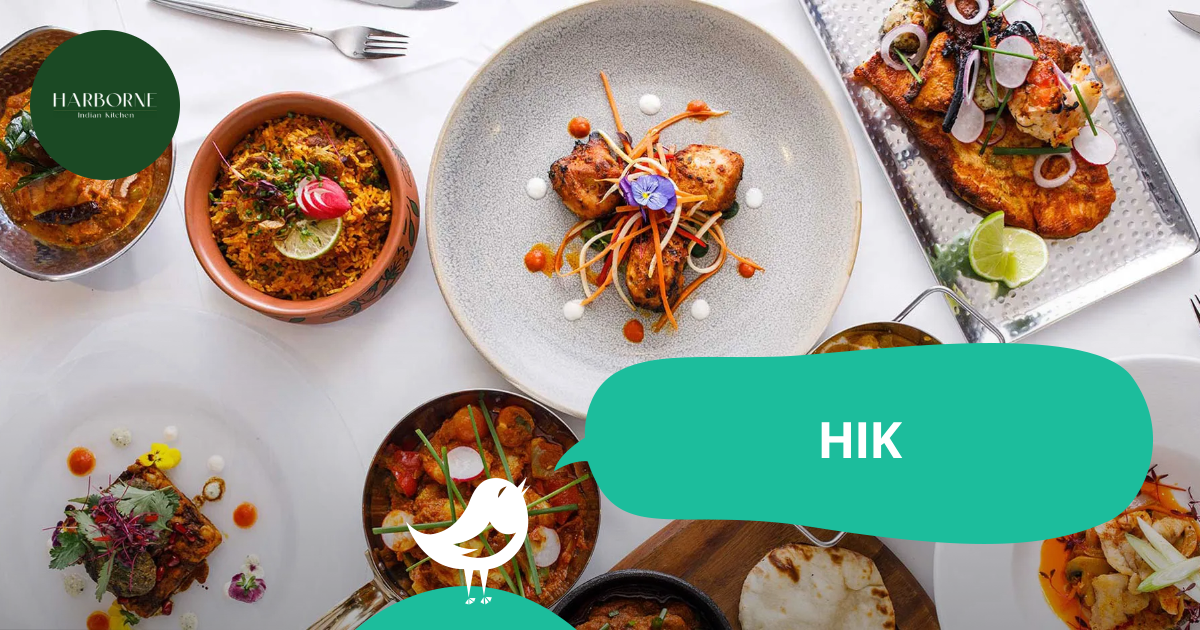 Harborne Indian Kitchen: 50% off the first table of the night with ...