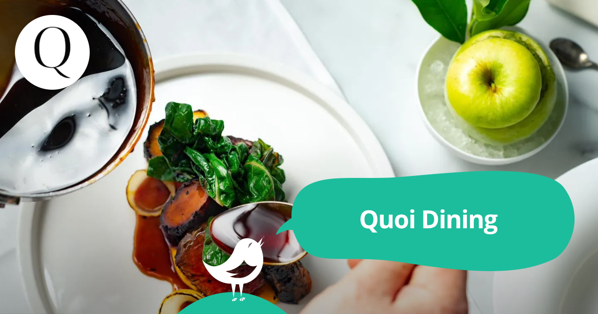 Quoi Dining: 50% off the first table of the night with First Table