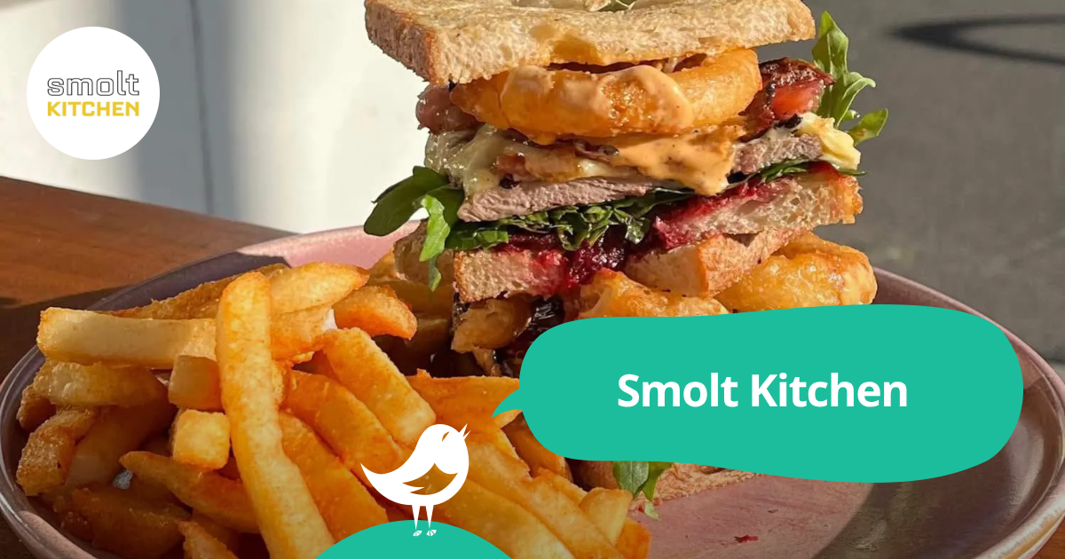 Smolt Kitchen: 50% off the first table of the night with First Table