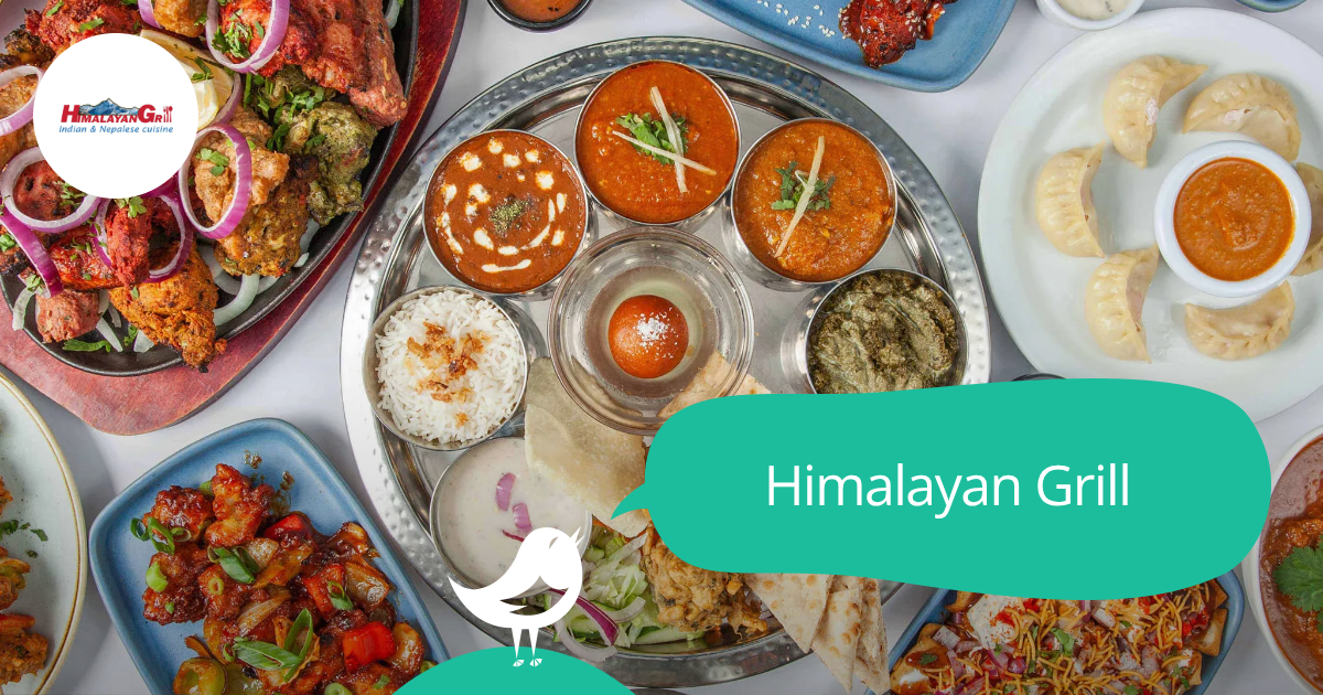 Himalayan Grill: Book any time at everyday prices