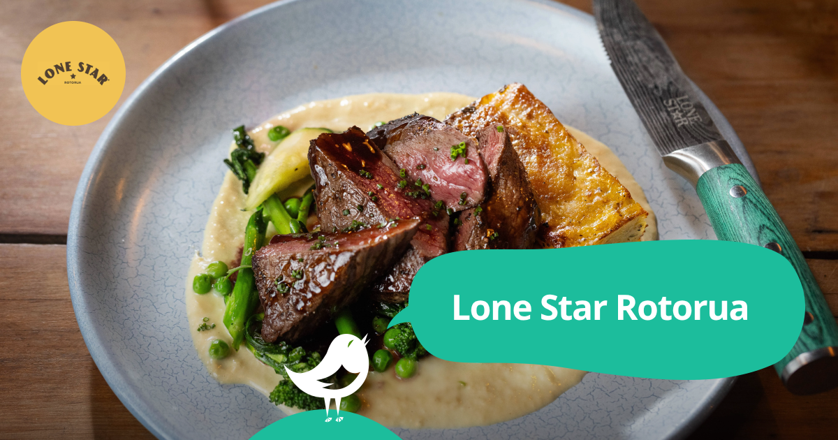 Lone Star Rotorua: 50% off the first table of the night with First Table