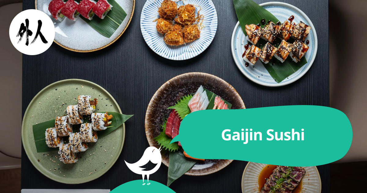 Gaijin Sushi: 50% off the first table of the night with First Table