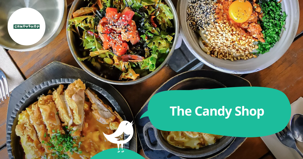 The Candy Shop: 50% off breakfast and lunch with First Table