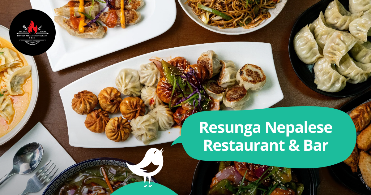 Resunga Nepalese Restaurant & Bar: 50% off the first table of the night ...