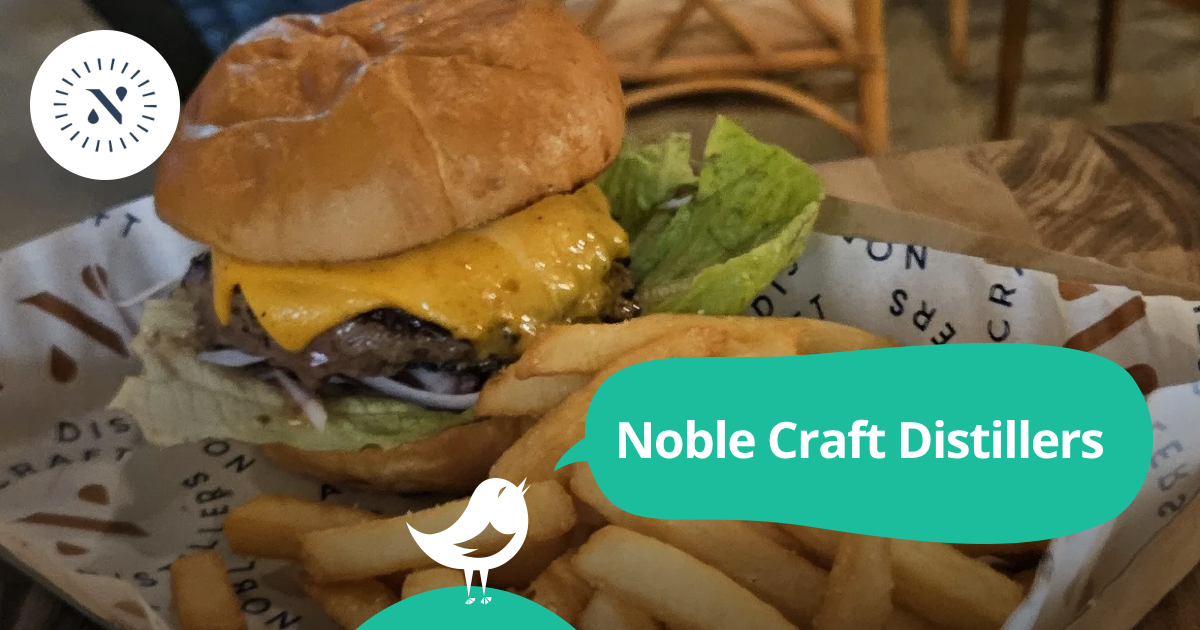 Noble Craft Distillers: 50% off the first table of the night with First ...
