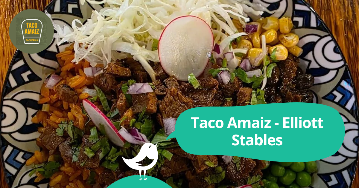 Taco Amaiz - Elliott Stables: 50% off the first table of the night with ...