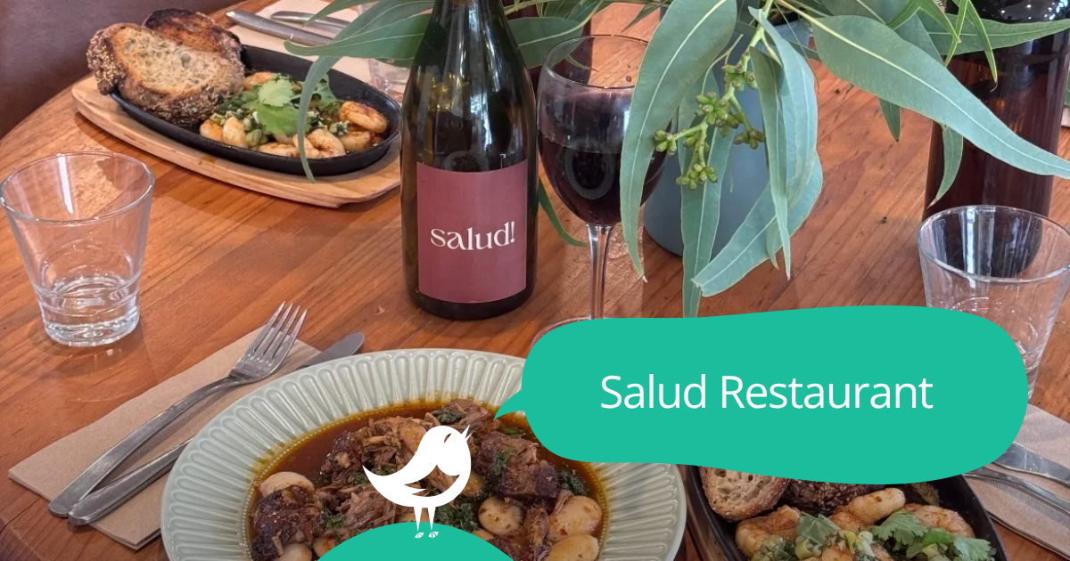 Salud Restaurant: 50% off the first table of the night with First Table