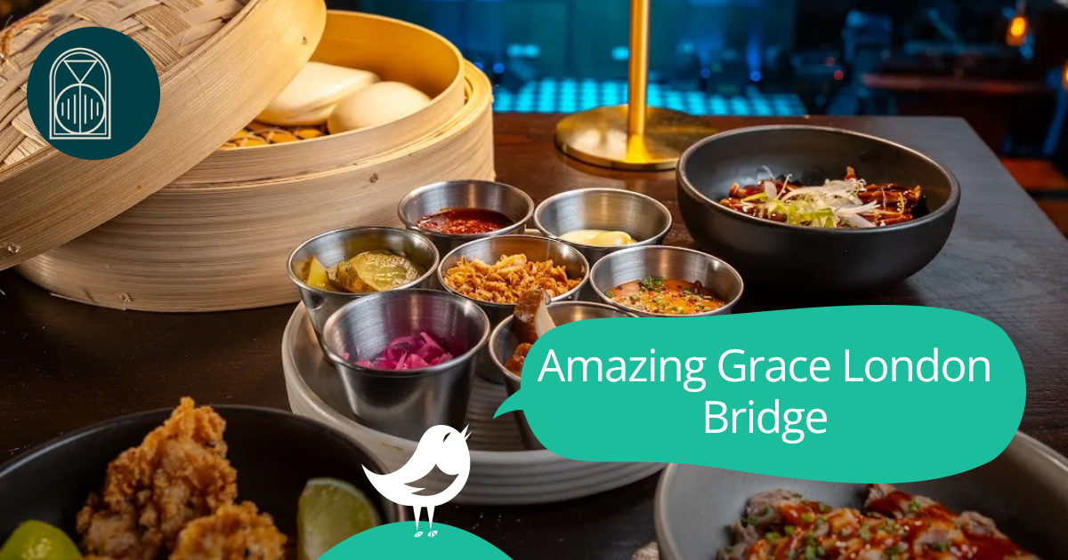 Amazing Grace London Bridge: 50% off the first table of the night with ...