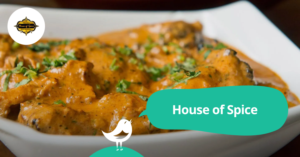 House of Spice Omokoroa: 50% off the first table of the night with First Table