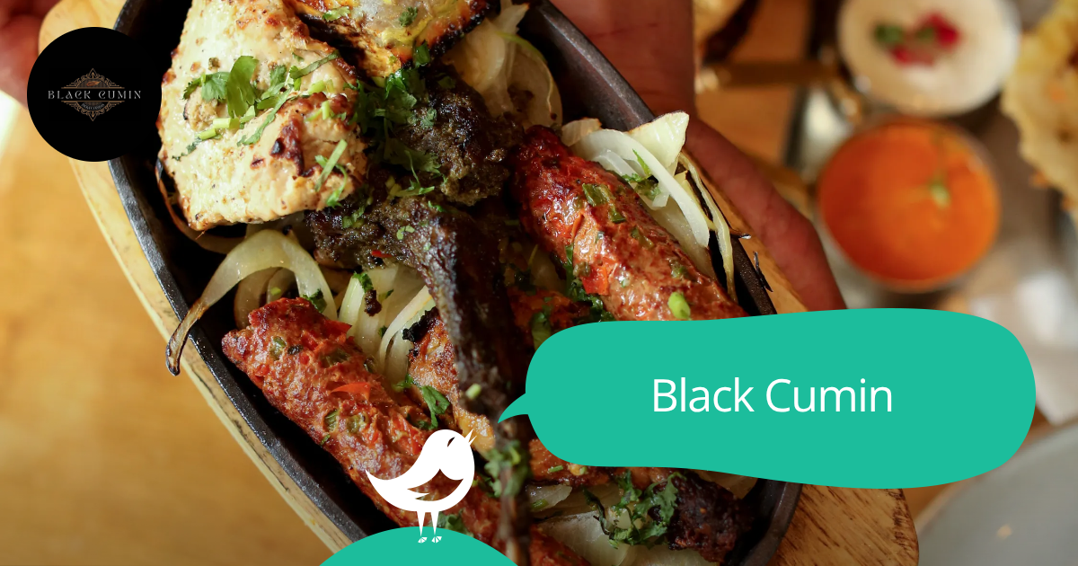 Black Cumin: 50% off the first table of the night with First Table