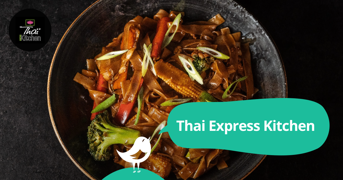 Thai Express Kitchen: 50% off the first table of the night with First Table