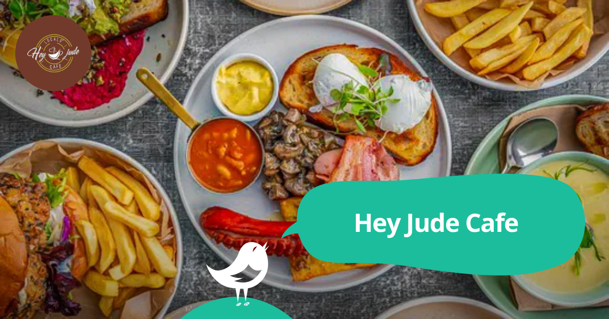 Hey Jude Cafe: 50% off breakfast and lunch with First Table