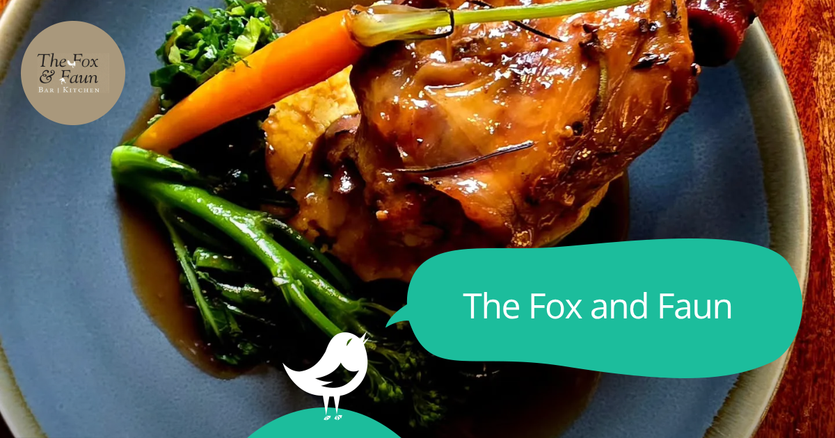 The Fox and Faun: Book any time at everyday prices