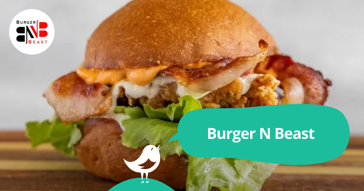 Burger N Beast - North Dunedin: 50% off the first table of the night with First Table