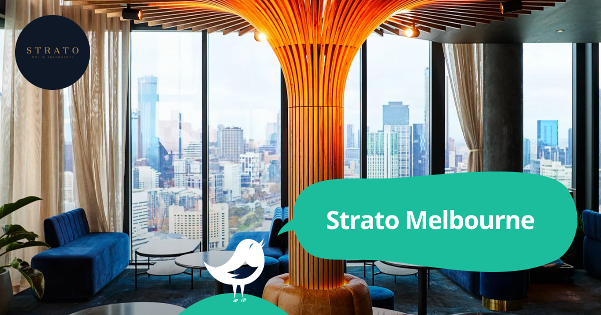 Strato Melbourne: 50% off the first table of the night with First Table