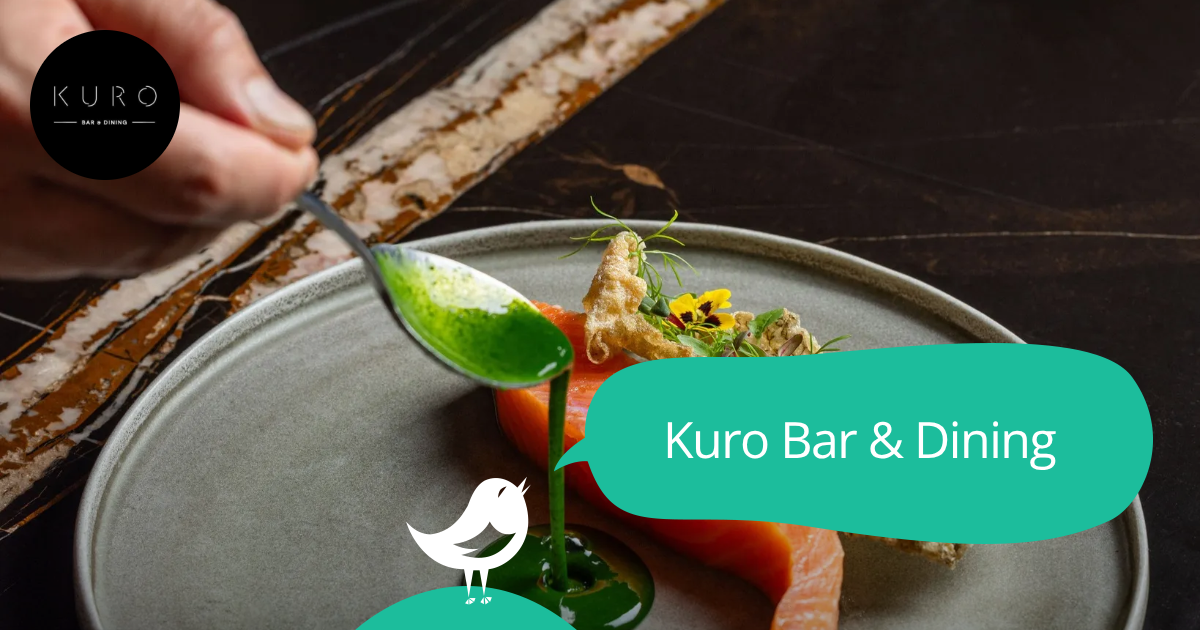 Kuro Bar & Dining: Book any time at everyday prices