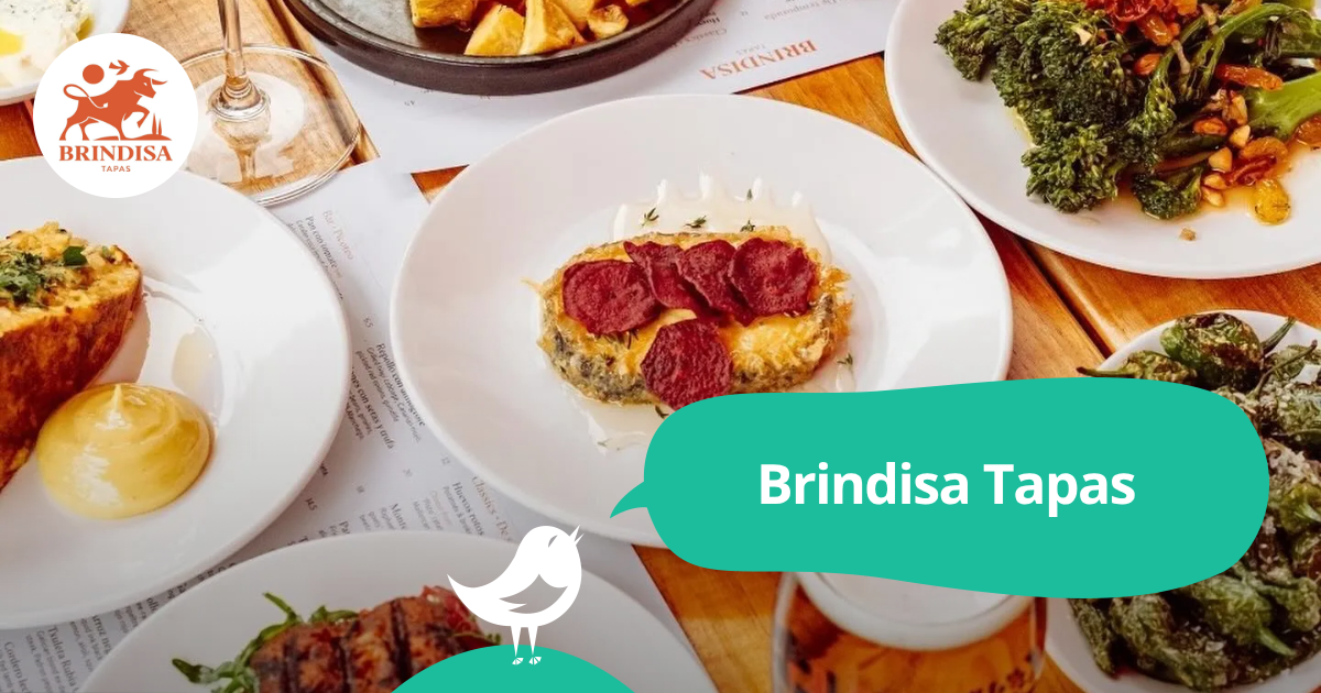 Brindisa Tapas Battersea: 50% off the first table of the night with First Table