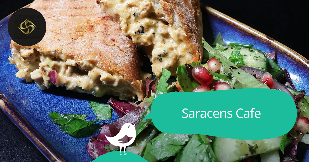 Saracens Cafe: 50% off the first table of the night with First Table