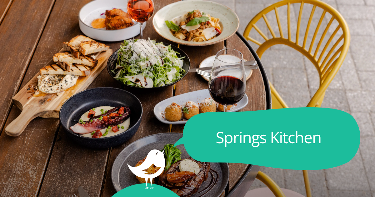 Springs Kitchen: 50% off the first table of the night with First Table