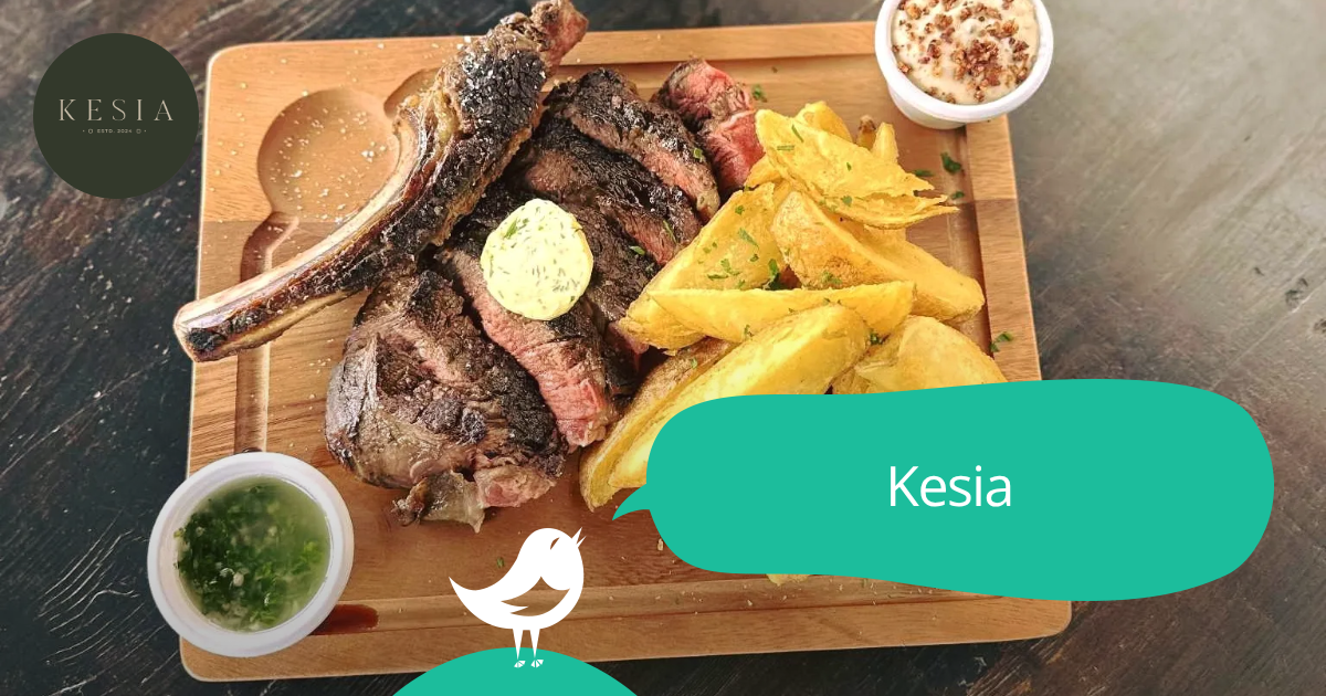 Kesia: 50% off the first table of the night with First Table