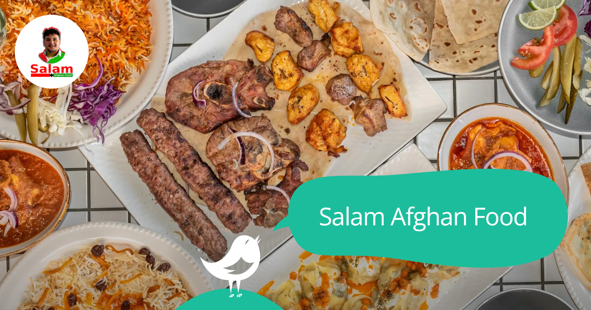 Salam Afghan Food: Book any time at everyday prices