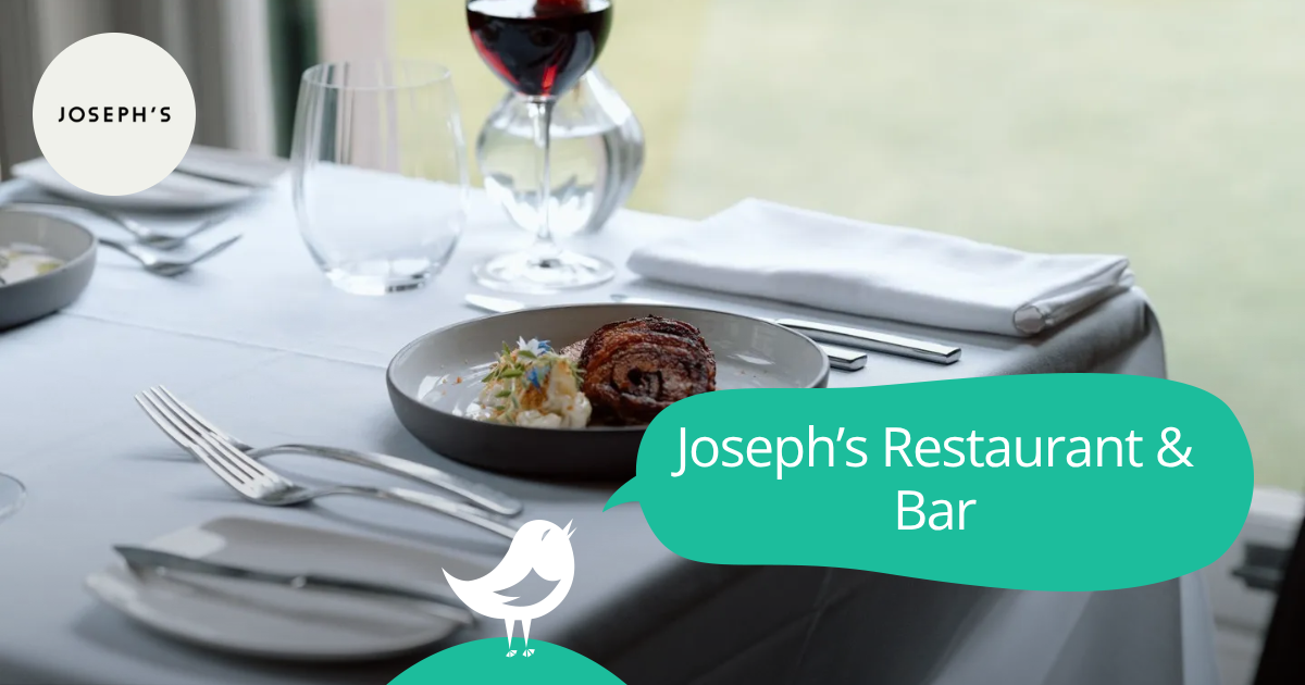 Joseph’s Restaurant & Bar: 50% off the first table of the night with ...