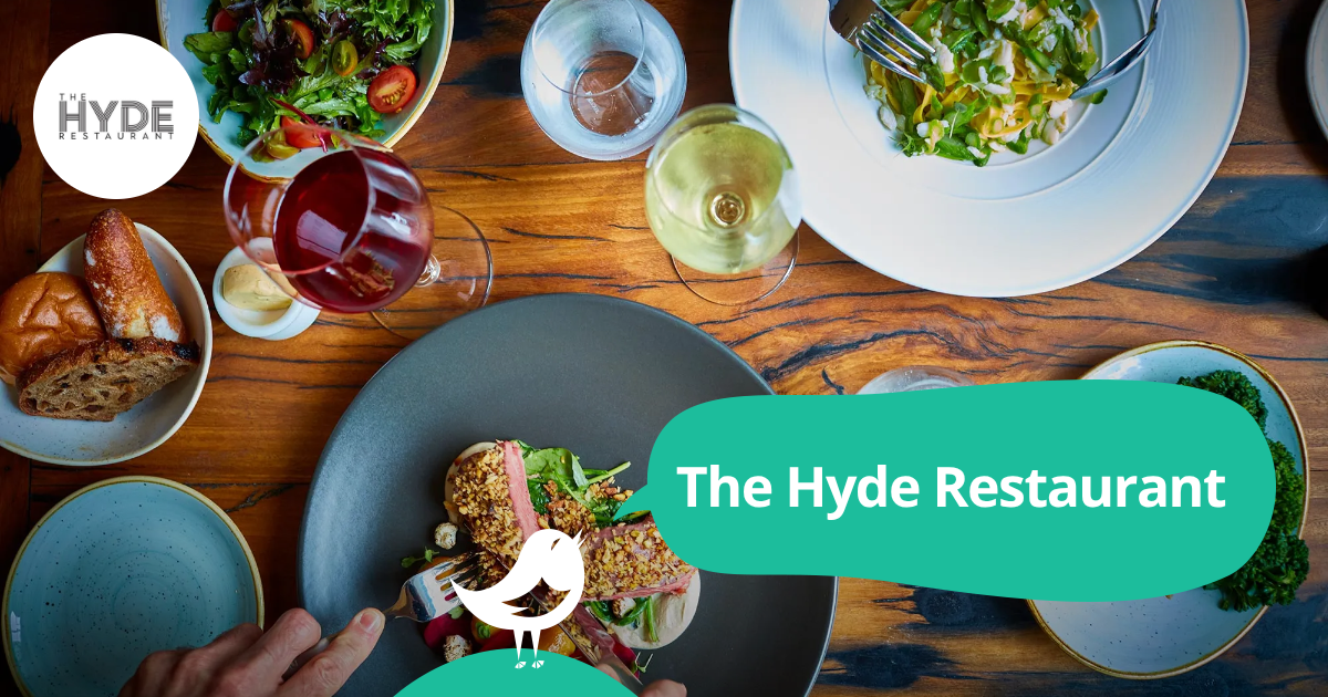 The Hyde Restaurant: Book any time at everyday prices