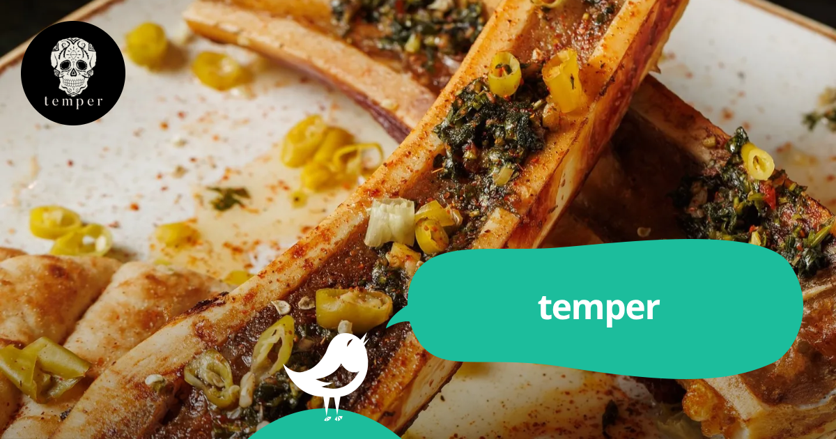 temper Soho: 50% off the first table of the night with First Table