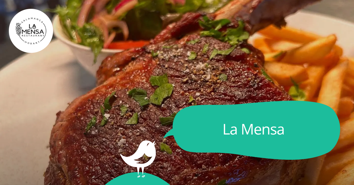 La Mensa: Book any time at everyday prices