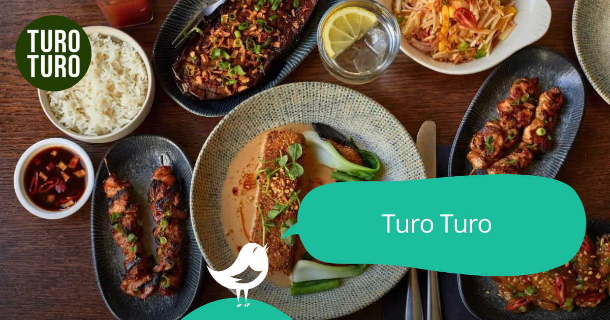 Turo Turo: 50% off the first table of the night with First Table