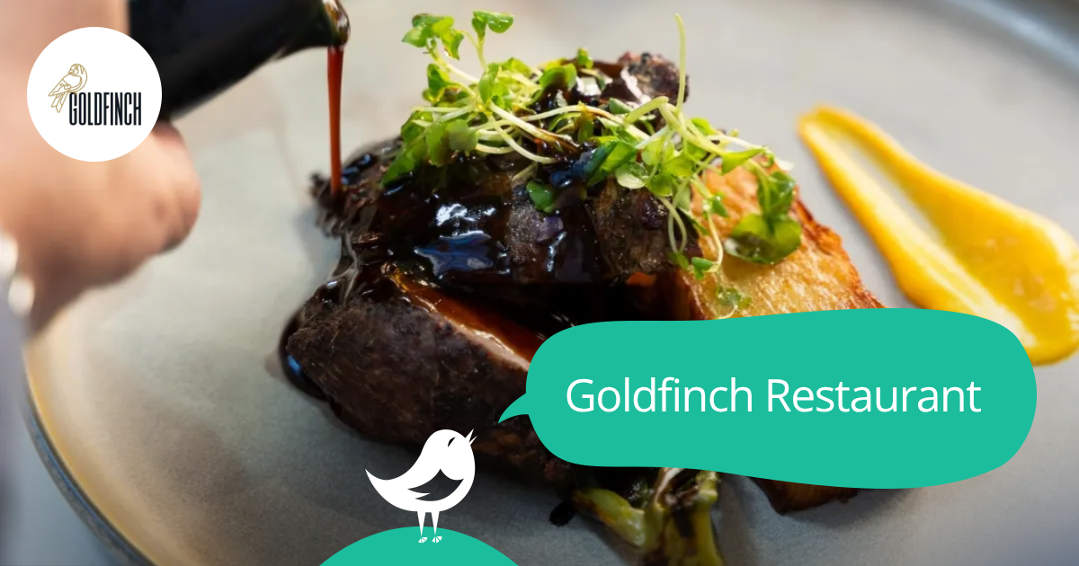 Goldfinch Restaurant: 50% off the first table of the night with First Table