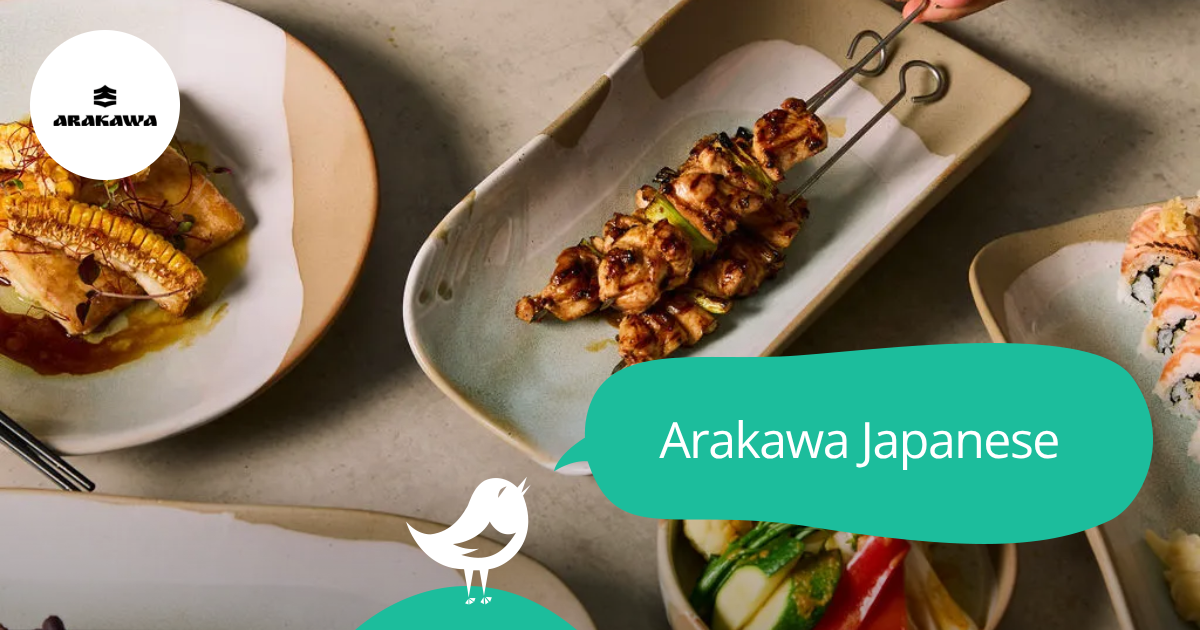 Arakawa Japanese: 50% off the first table of the night with First Table