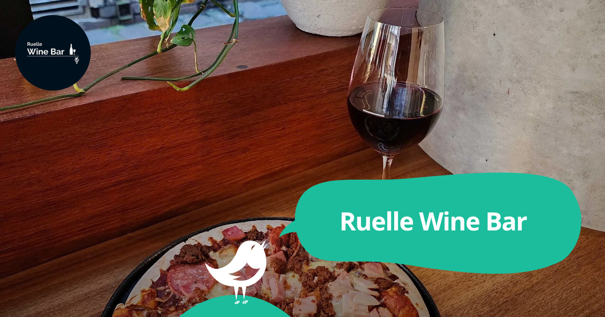 Ruelle Wine Bar: 50% off the first table of the night with First Table
