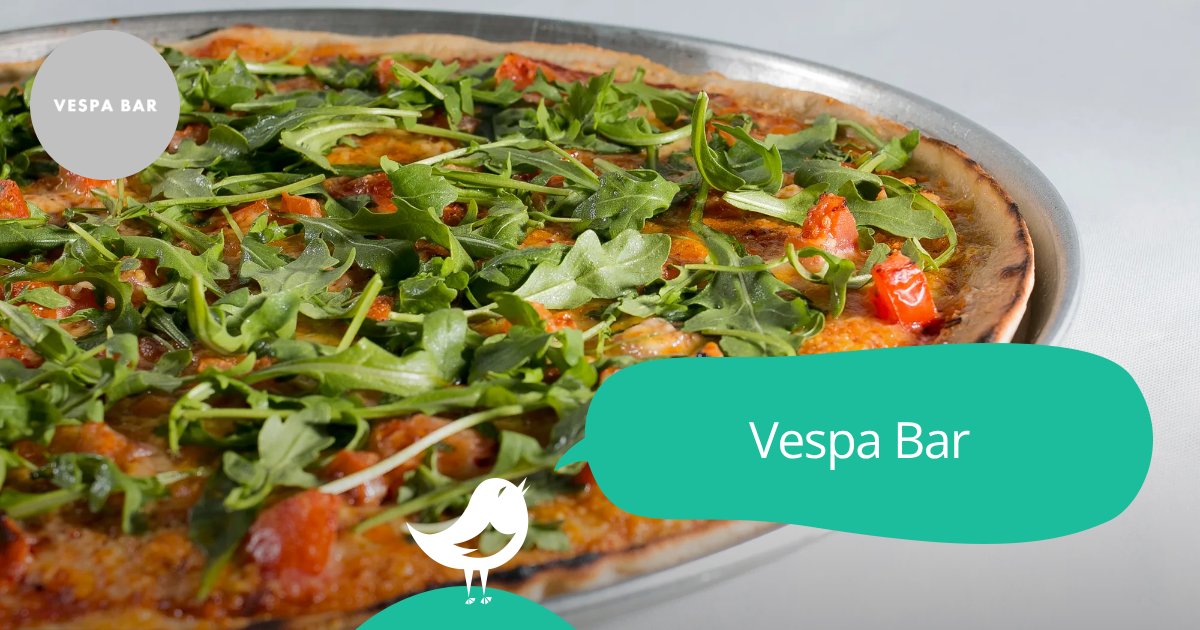 Vespa Bar: Book any time at everyday prices