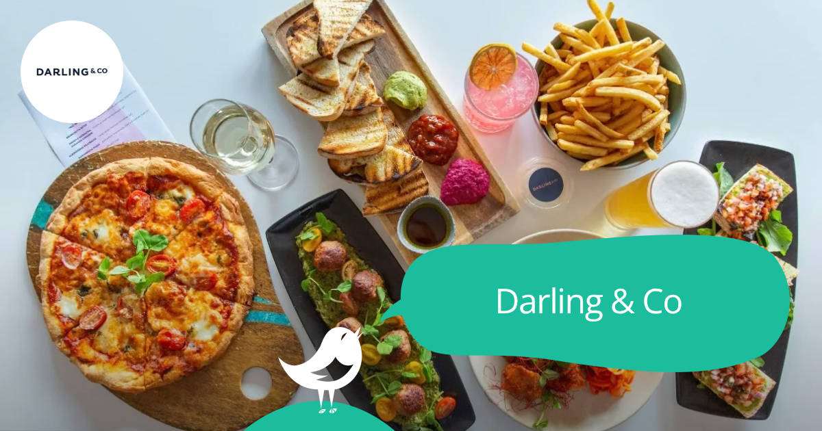 Darling & Co: Book any time at everyday prices
