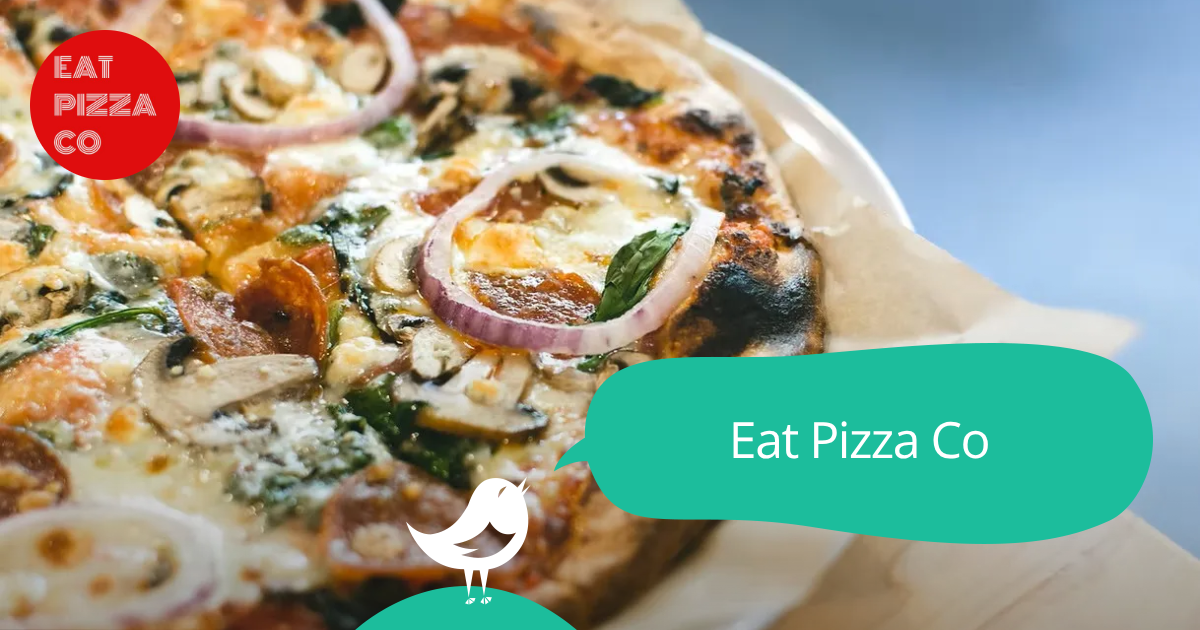 Eat Pizza Co: 50% off the first table of the night with First Table