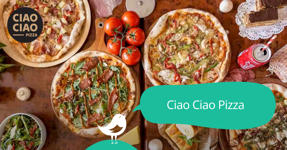 Ciao Ciao Pizza: Book any time at everyday prices