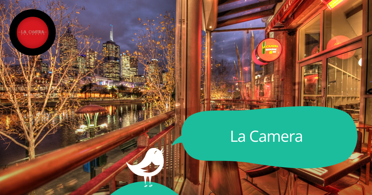 La Camera Southgate: 50% off the first table of the night with First Table