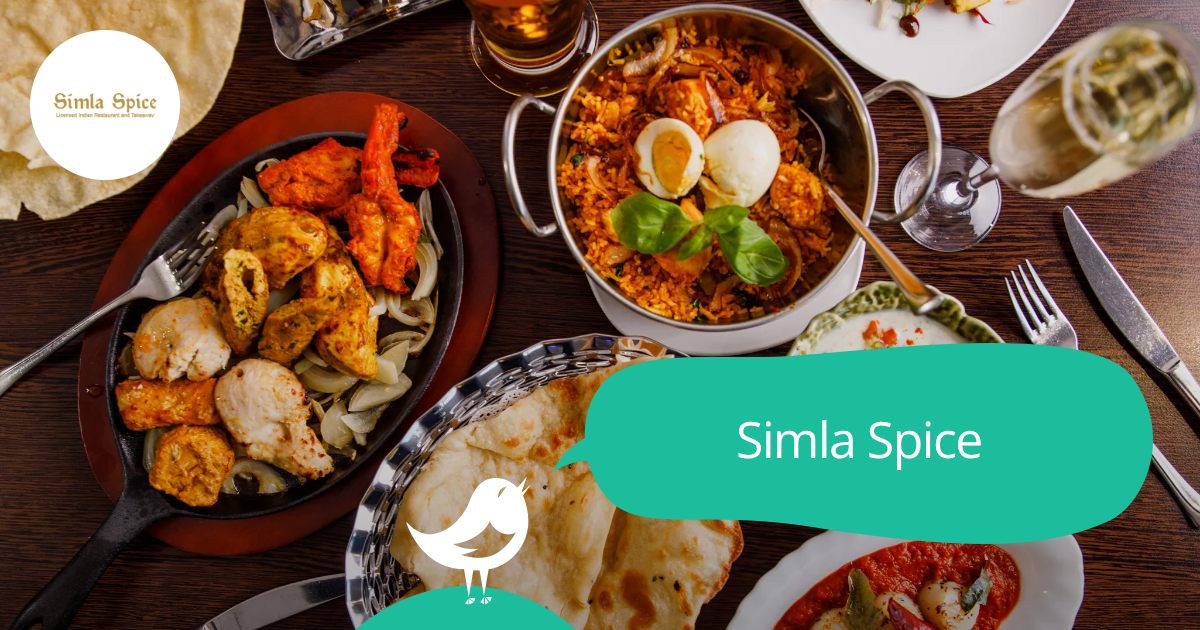 Simla Spice: Book any time at everyday prices