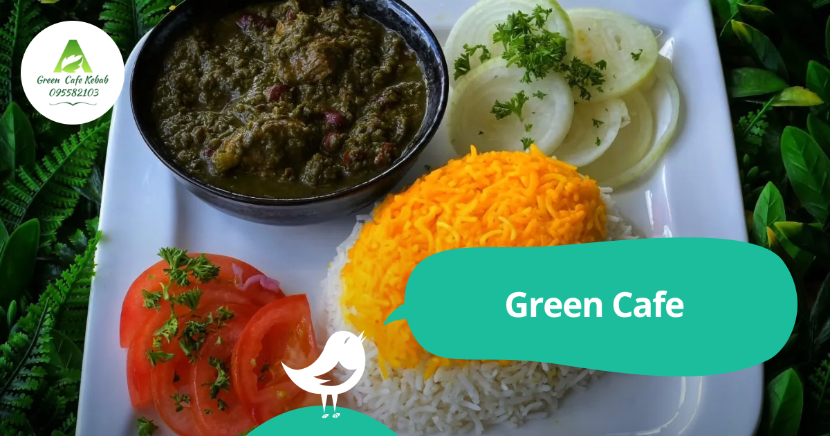Green Cafe: 50% off the first table of the night with First Table